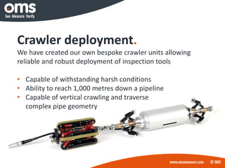 Pipeline weld inspection | PPT