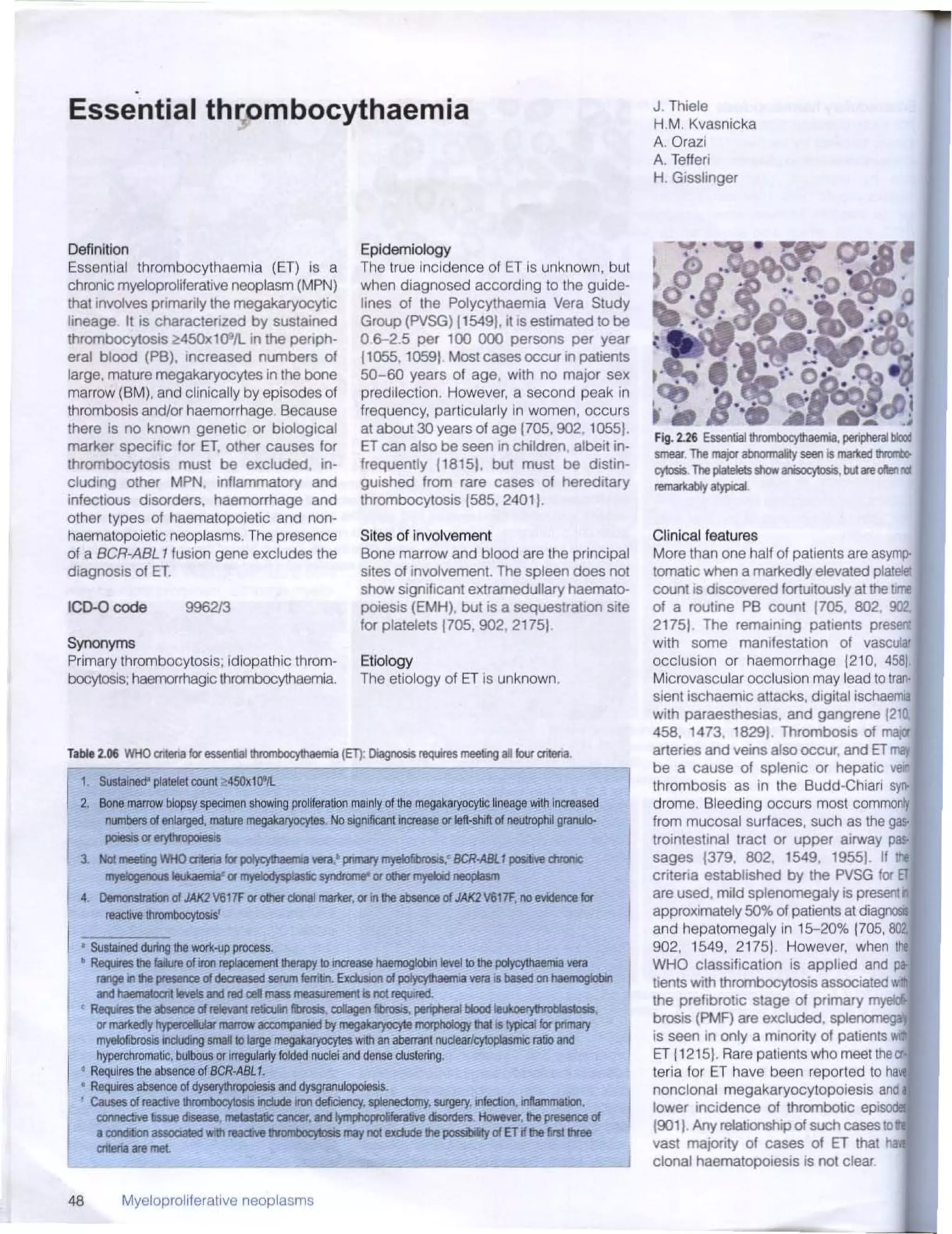 Clasificación de leucemias - OMS 2008 | PDF