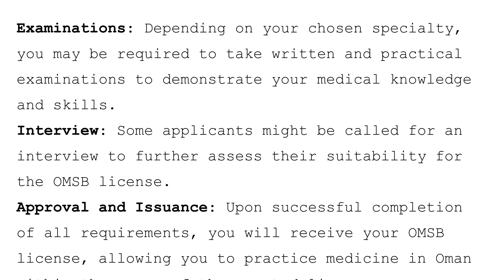 OMSB License Requirements.pptx