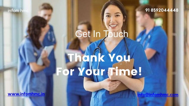 OMSB License Requirements.pptx | Healthcare Industry | Industries