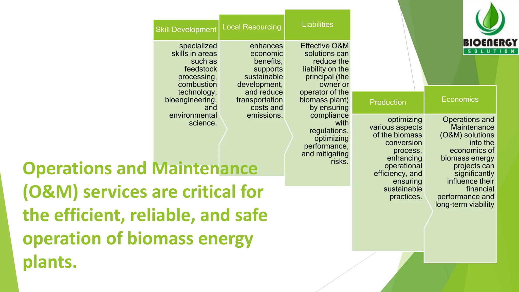 O&M Services and Solutions For Biomass Energy Facilities.pptx