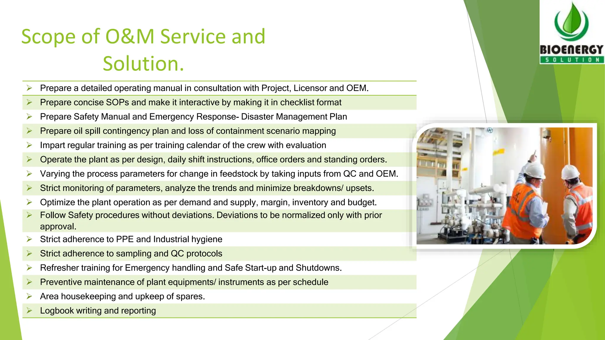 O&M Services and Solutions For Biomass Energy Facilities.pptx
