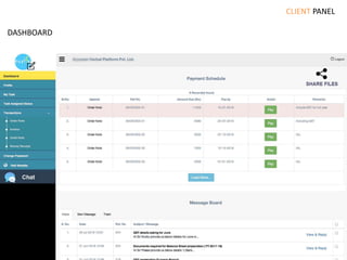 Office Management System (OMS) for CA/CMA/CS/Lawyers - WebSito | PPTX