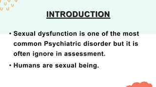 Sexual Disorder Mental Health Nursing Pptx