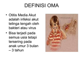penyakit penyakit pada telinga OMSK dan OMA.ppt