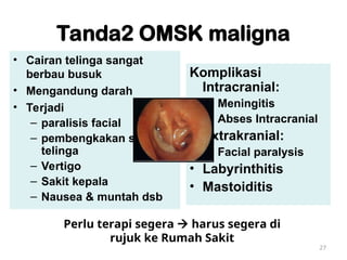 penyakit penyakit pada telinga OMSK dan OMA.ppt