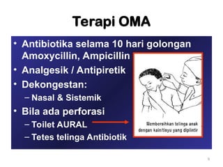 penyakit penyakit pada telinga OMSK dan OMA.ppt