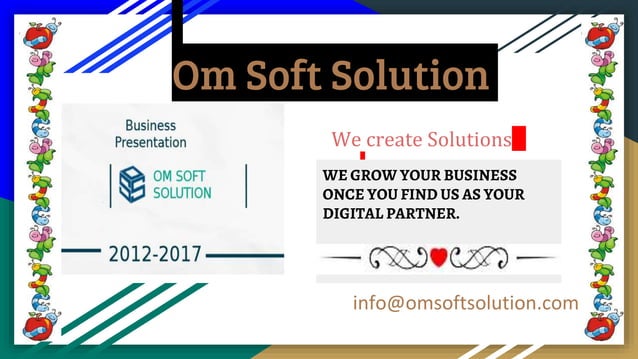 Om soft solution | PPT