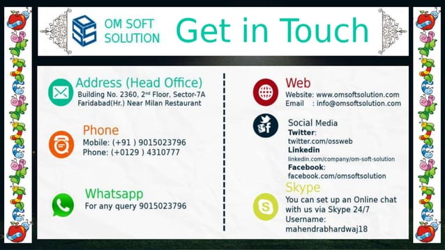 Om soft solution | PPT