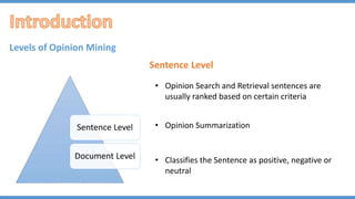 Opinion Mining | PPTX