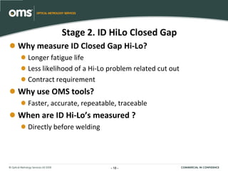 OMS Project Tools And Services Overview | PPTX