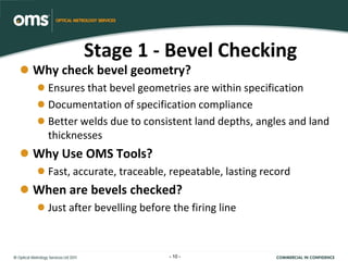 Oms Project Tools And Services Overview Pdf