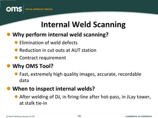 Oms Project Tools And Services Overview | PPTX