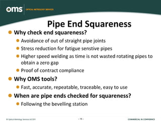 OMS Project Tools And Services Overview | PPT