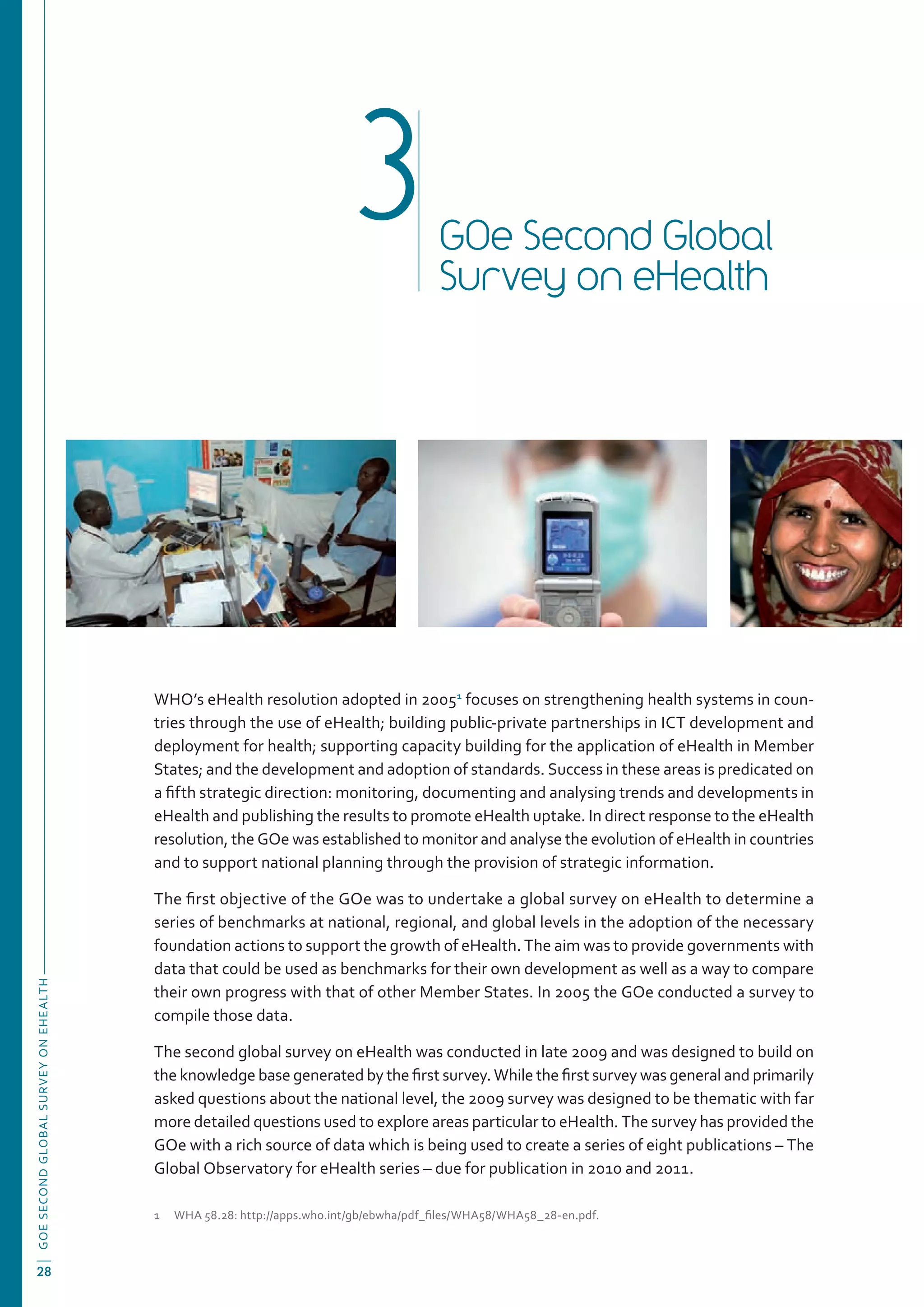 Oms telemedecine observatoire 2011 | PDF