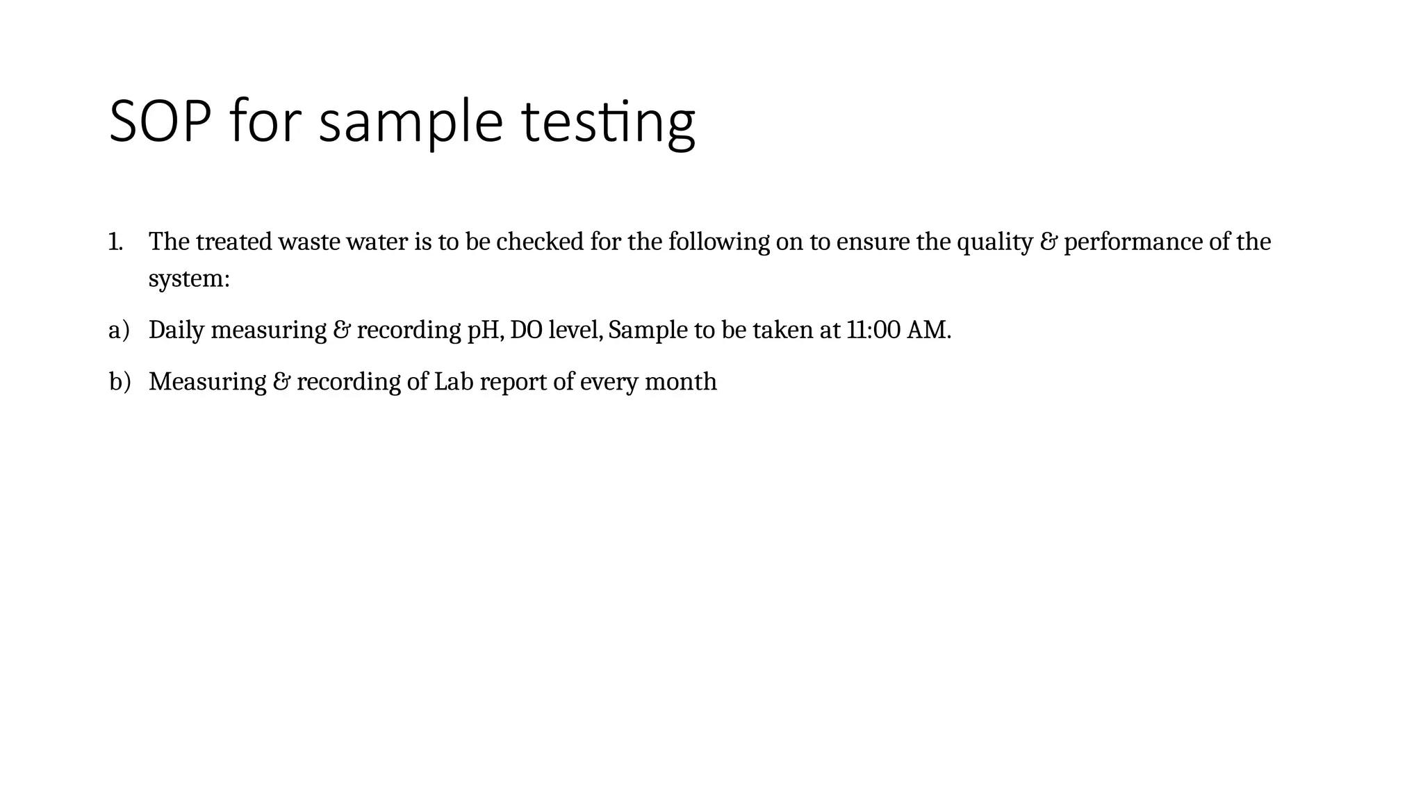 Introduction to STP : Purpose of sewage treatment , Overview of ...