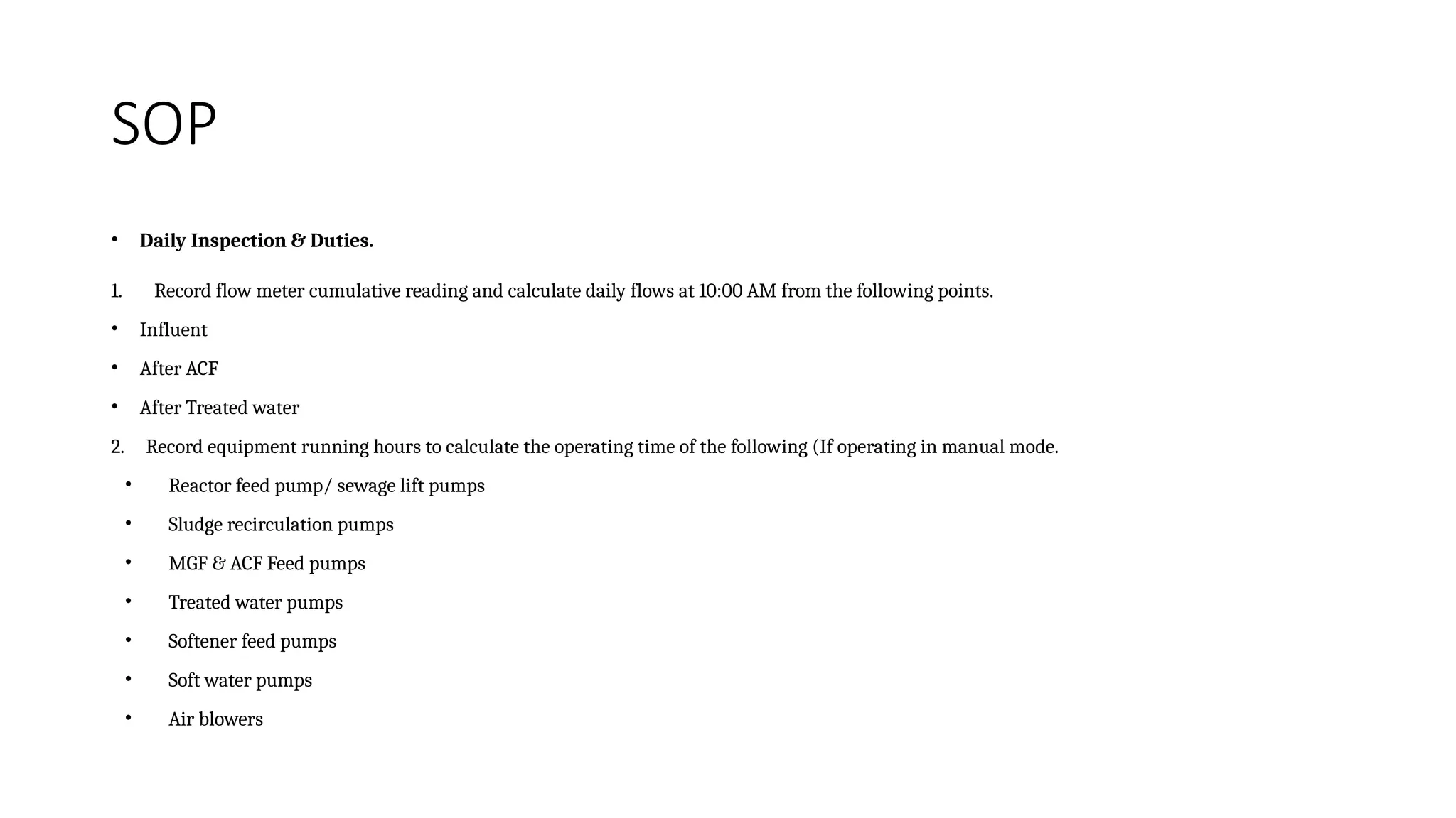 Introduction to STP : Purpose of sewage treatment , Overview of ...