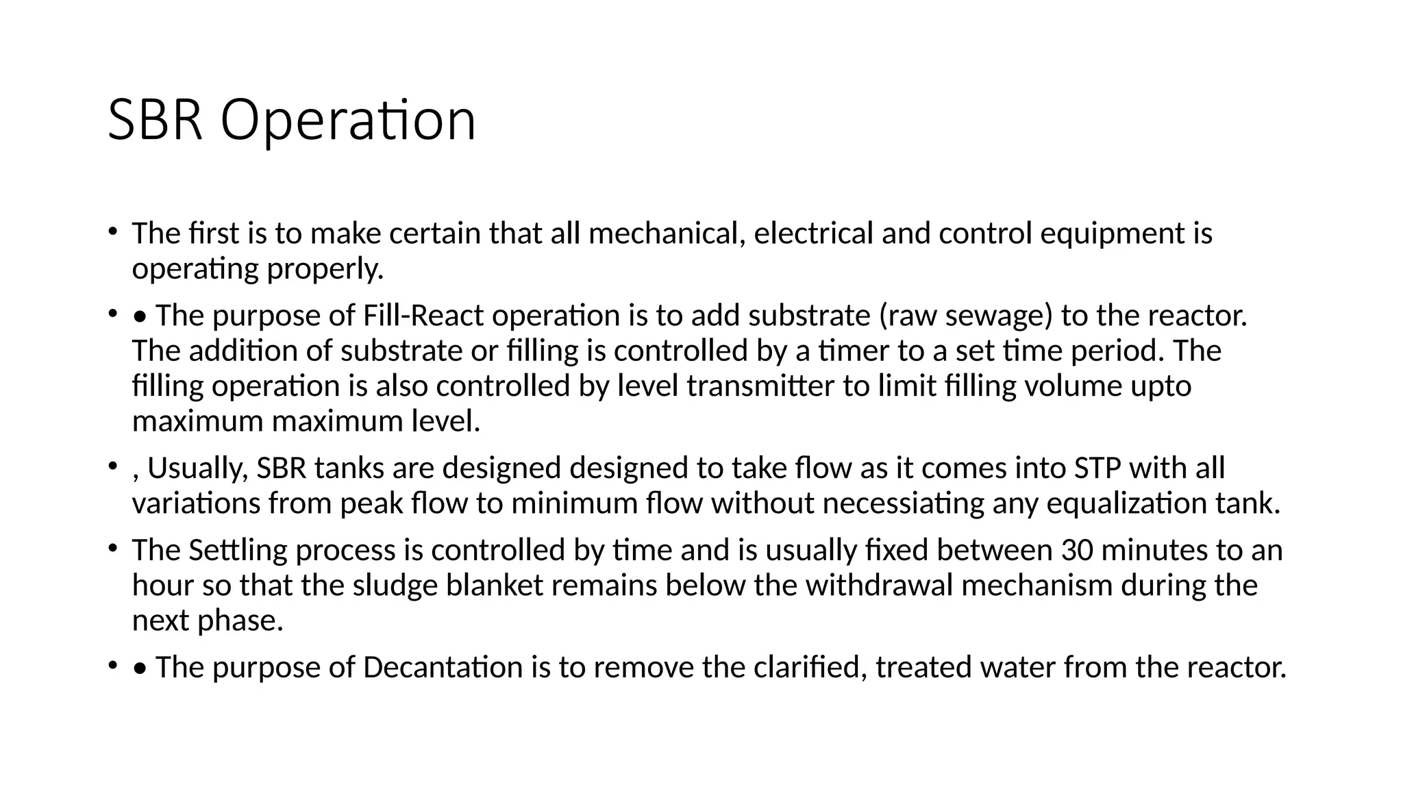 Introduction to STP : Purpose of sewage treatment , Overview of ...