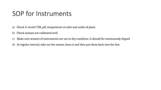 Introduction to STP : Purpose of sewage treatment , Overview of ...
