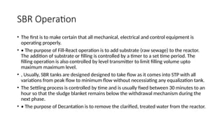 Introduction to STP : Purpose of sewage treatment , Overview of ...