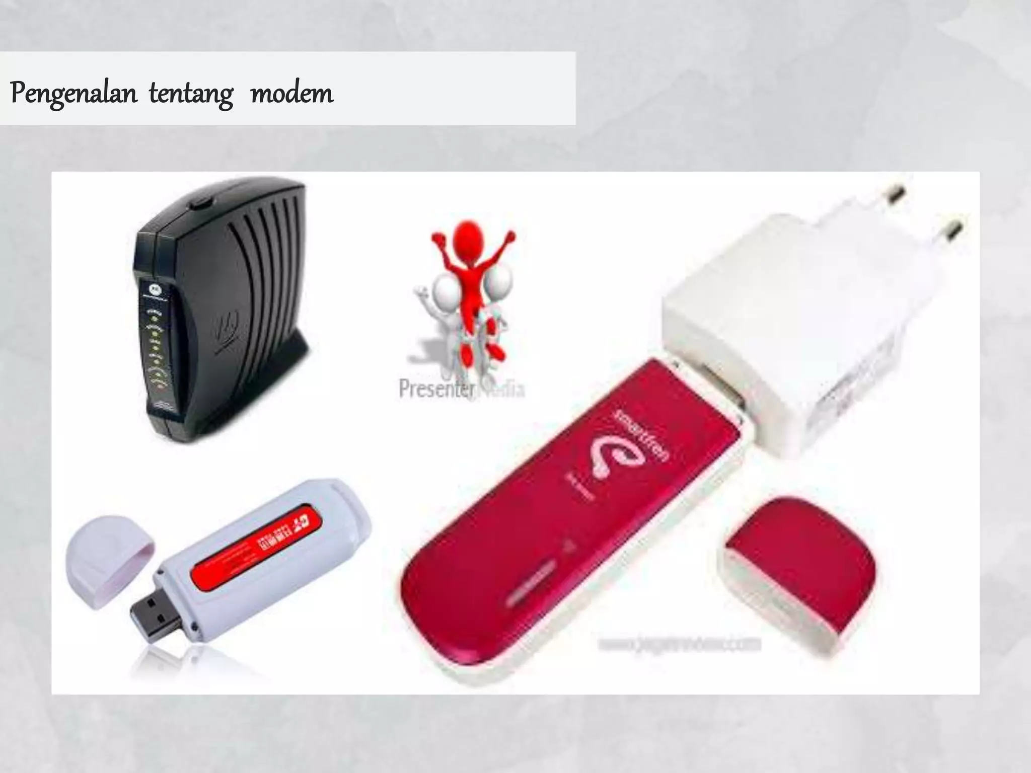 Penjelasan Lengkap tentang modem | PPT