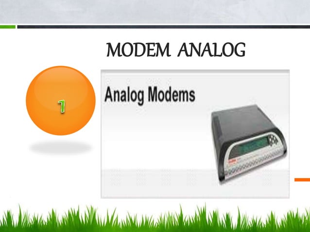 Penjelasan Lengkap tentang modem | PPT