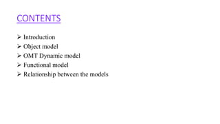 Object Modeling Techniques | PPTX