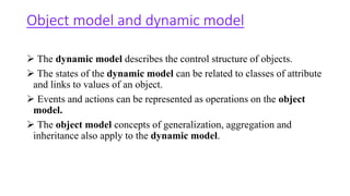 Object Modeling Techniques | PPTX