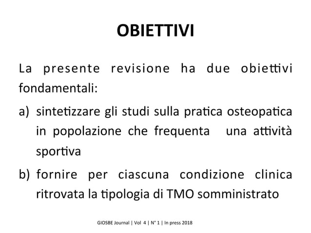 Omt and sport | PPT