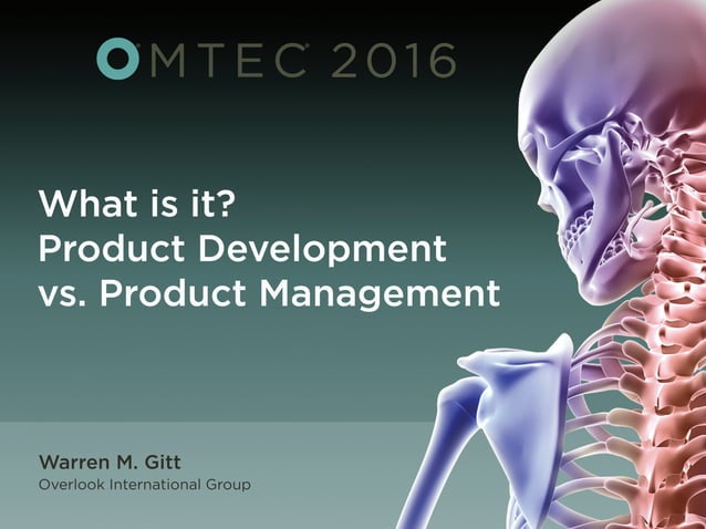 What Is It? Product Development vs. Product Management | PDF