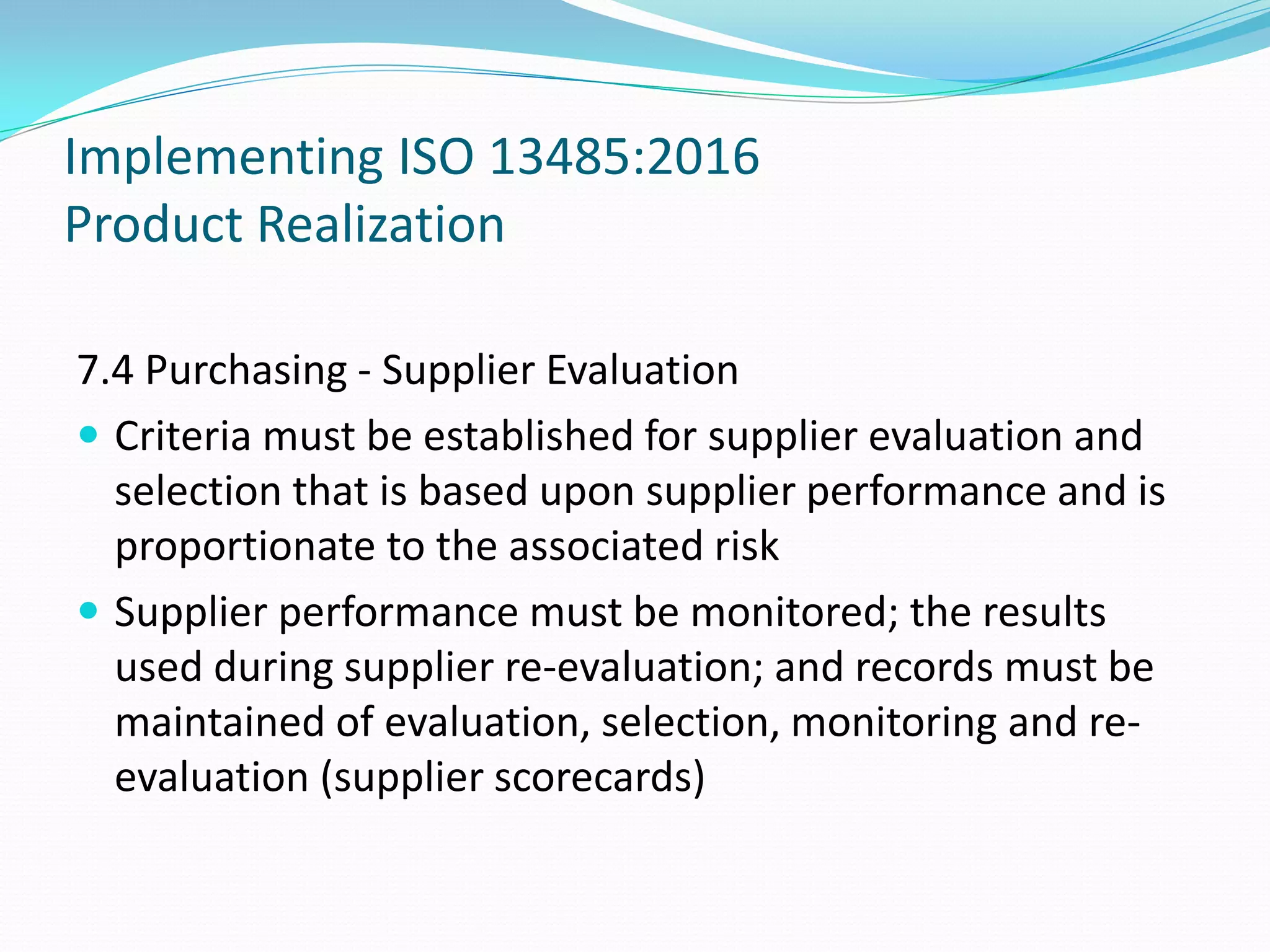 How to Implement ISO 13485 Updates | PDF