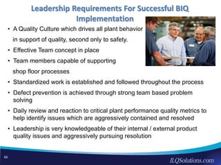 Achieving Built-in-Quality: Actions and Implementation | PDF