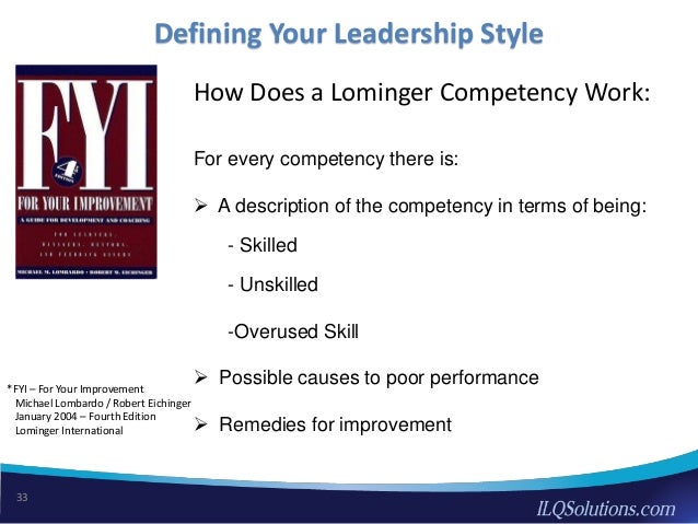 Defining Your Leadership Style in a Performance-Based Organization
