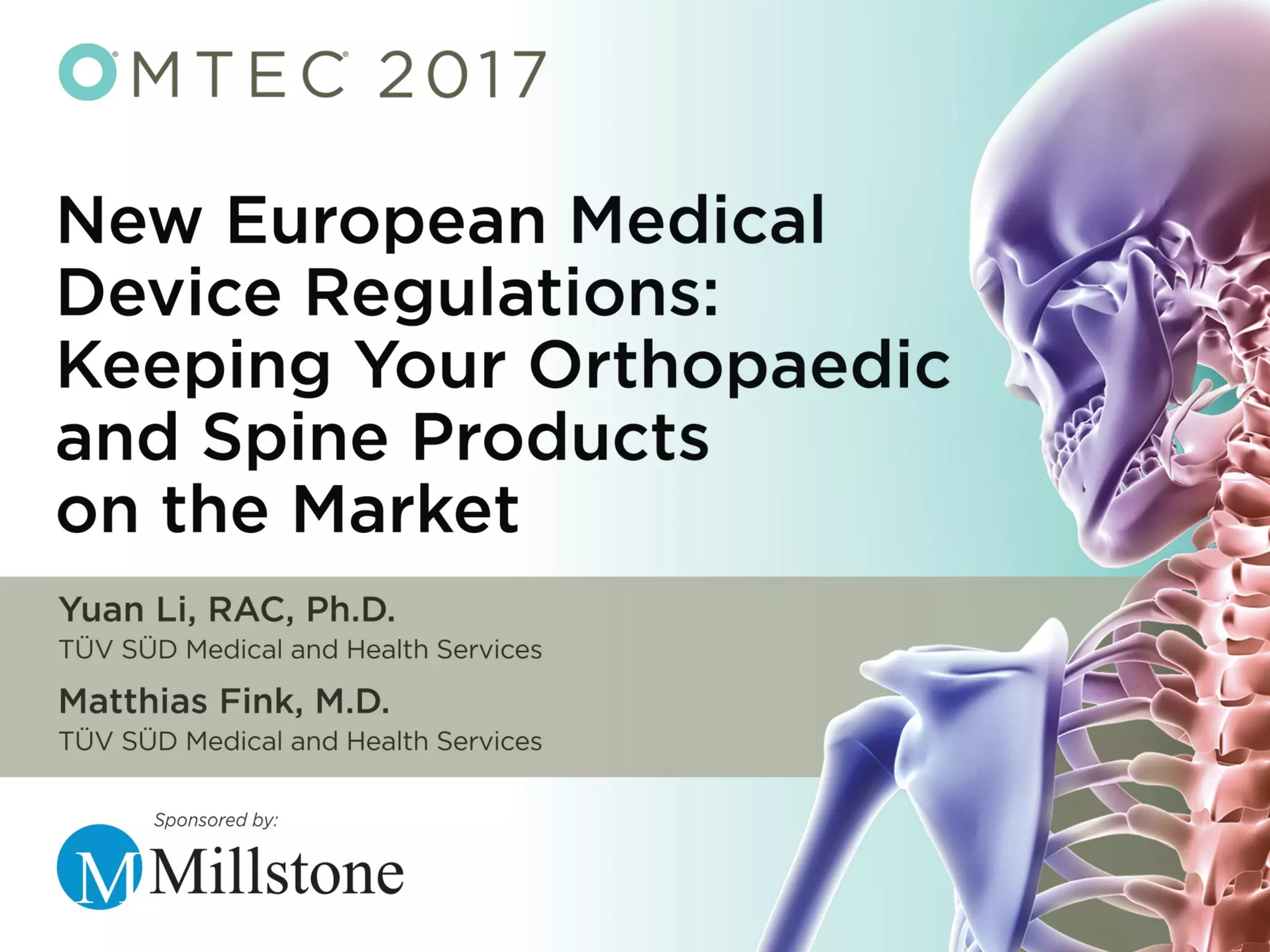 New European Medical Device Regulations: Keeping Your Orthopaedic and ...