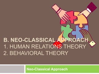 Organization & Management Theories.pptx | Business Administration ...