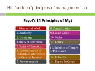 Organization & Management Theories.pptx | Business Administration ...