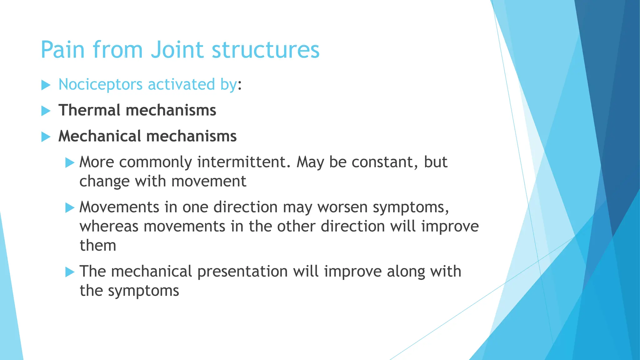 OMT Lecture 2.pptx Physiotherapy students | PPTX