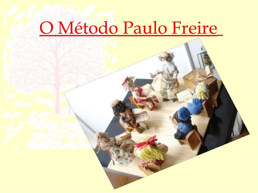 O Método Paulo Freire Possui Quantas Fases De Aplicação - RETOEDU