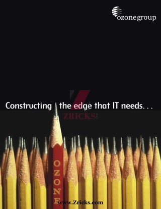 Ozone Manay Tech Park Brochure - Zricks.com | Chemistry | Science