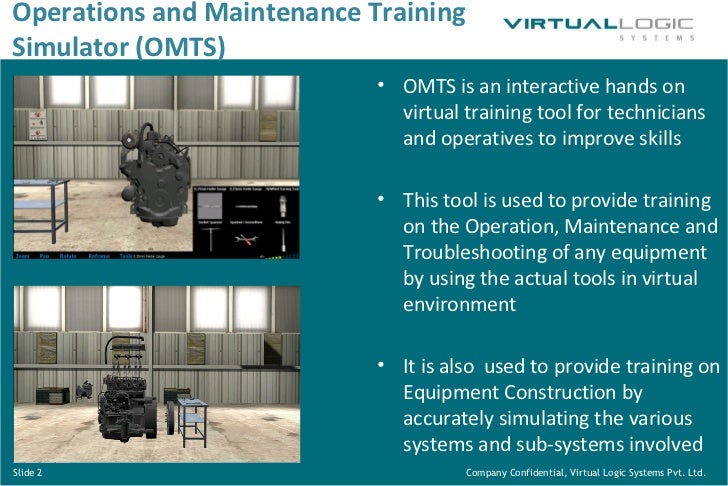 Operation Maintenance Training Simulator (OMTS)