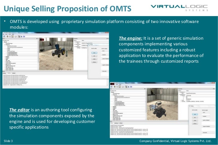 Operation Maintenance Training Simulator (OMTS)