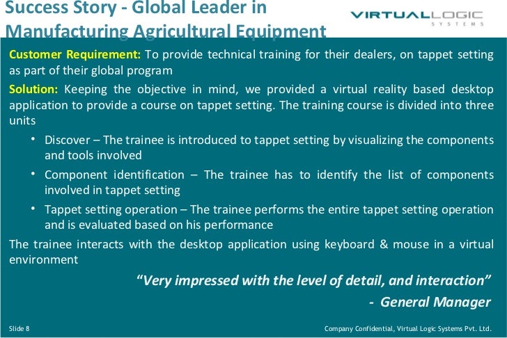 Operation Maintenance Training Simulator (OMTS)