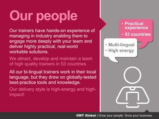 OMT Global Corporate Overview | PDF | Business Administration | Business