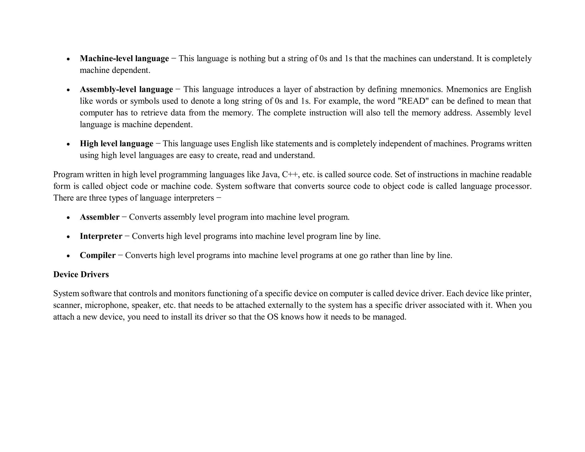 Computer fundamental notes for bachelore students | PDF