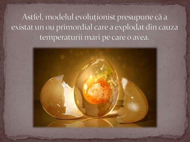 Omul conform creationismului | PPT