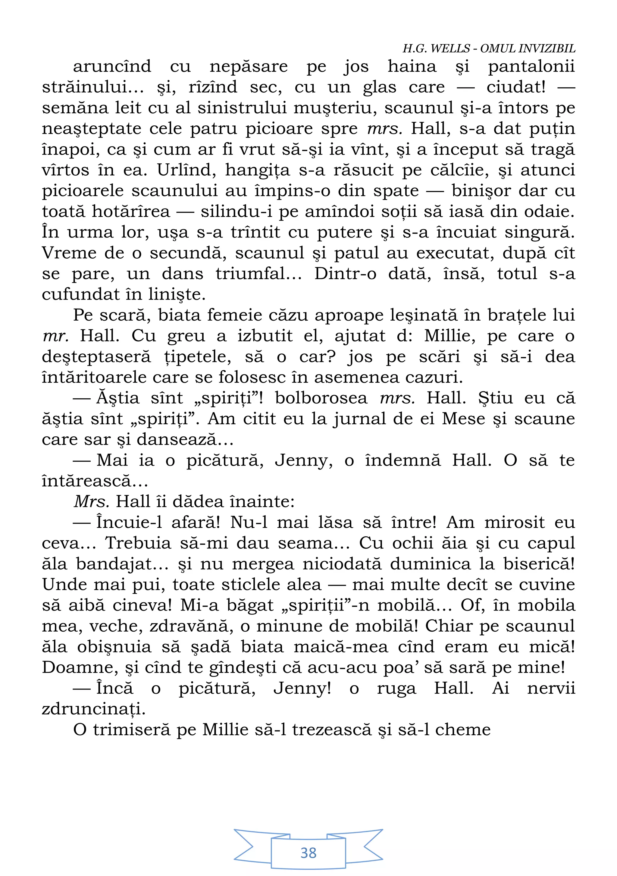 Omul invizibil | DOCX