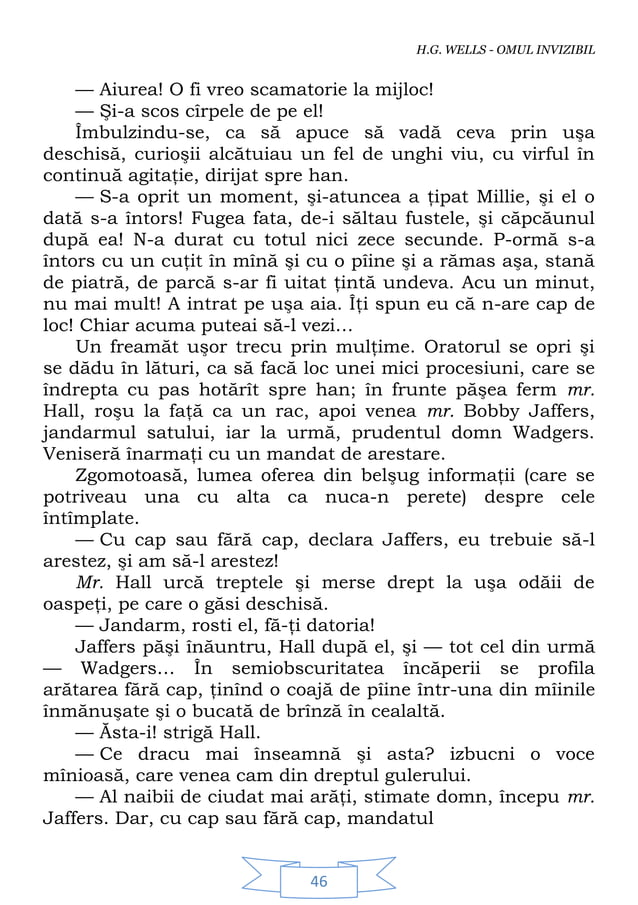 Omul invizibil | DOCX