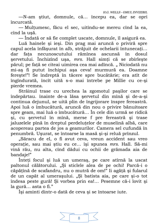 Omul invizibil | DOCX