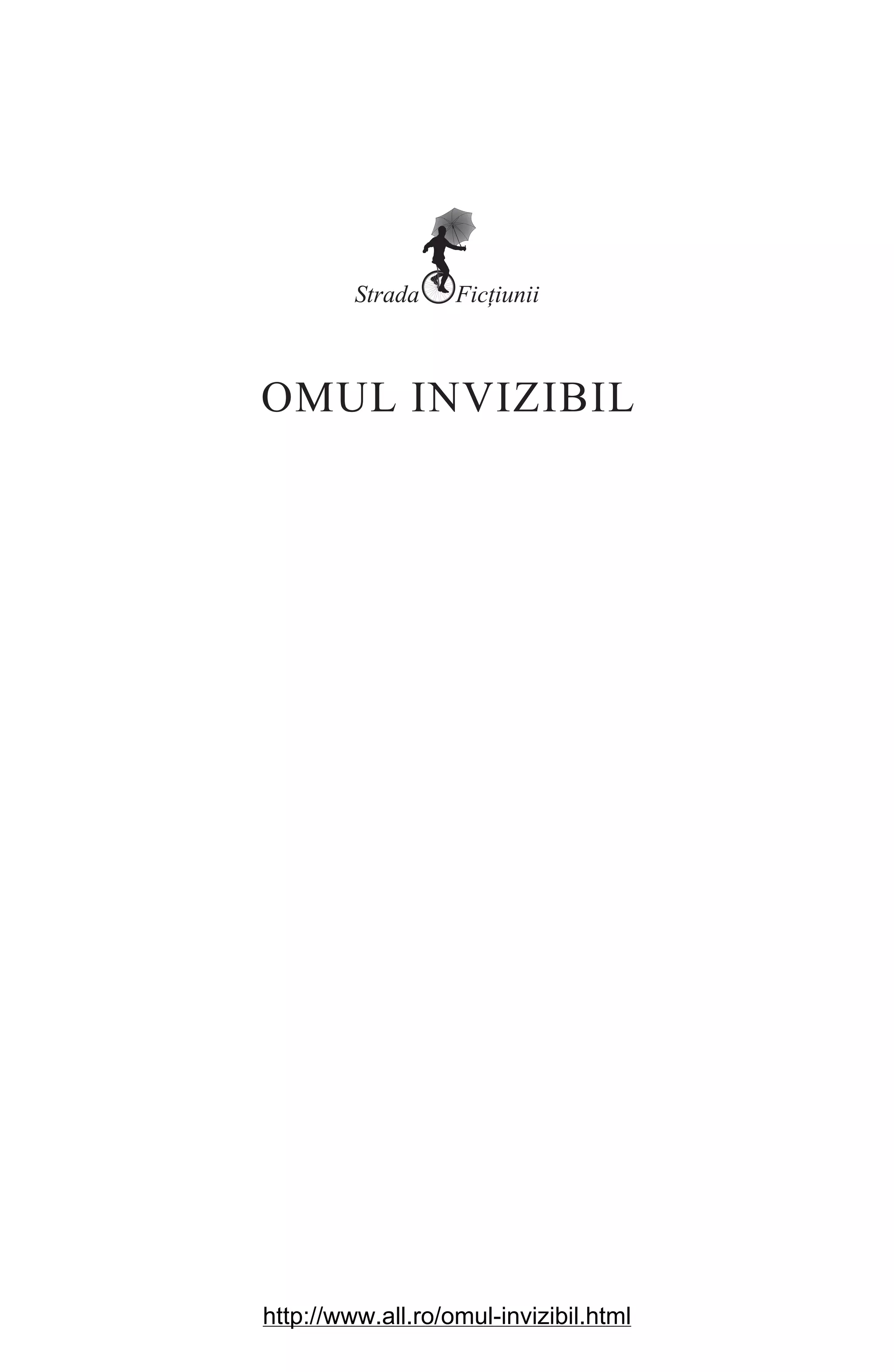 Omul invizibil ralph ellison pdf | PDF