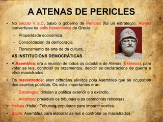 Tema 11 O mundo grego (Grecia antiga) | ODP